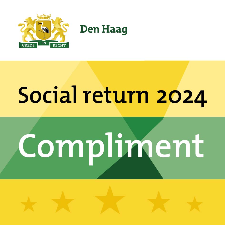 TMC ontvangt Social Return Compliment van gemeente Den Haag